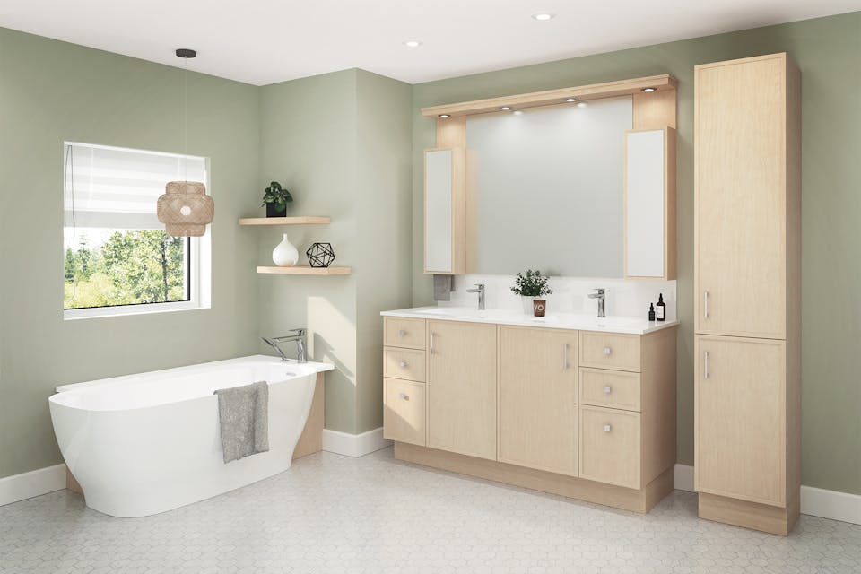 Essentia Frame Collection for bathroom | Vanico-Maronyx