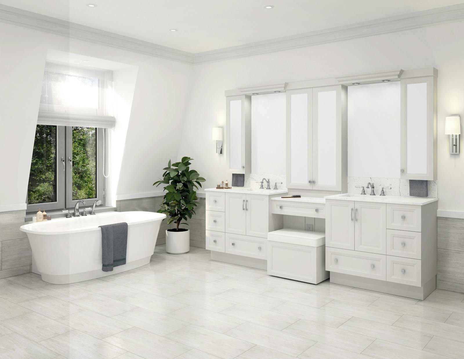 Essentia Elegance Collection for bathroom | Vanico-Maronyx