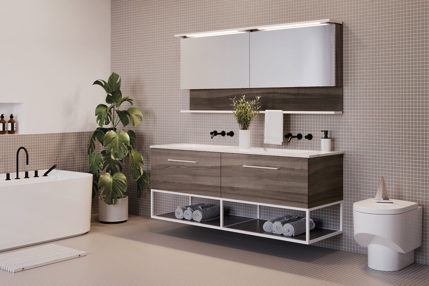 Customizable Bathroom Furniture, CAN & US, Vanico-Maronyx