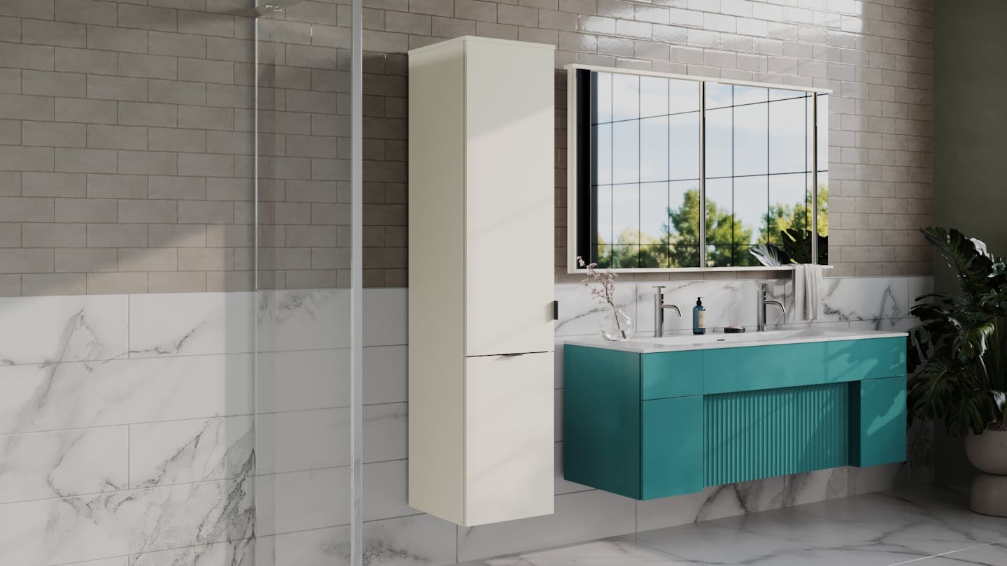 Contemporary dressing station for linen cabinet | Vanico-Maronyx