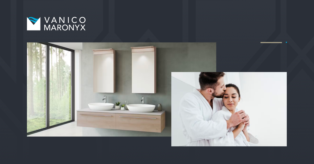 Contemporary dressing station for linen cabinet | Vanico-Maronyx