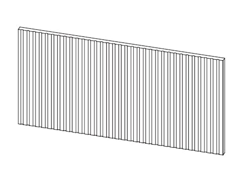 Façade Texturée avec motif Rainuré | Vanico-Maronyx