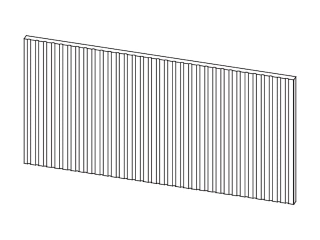 Façade Texturée avec motif Rainuré | Vanico-Maronyx