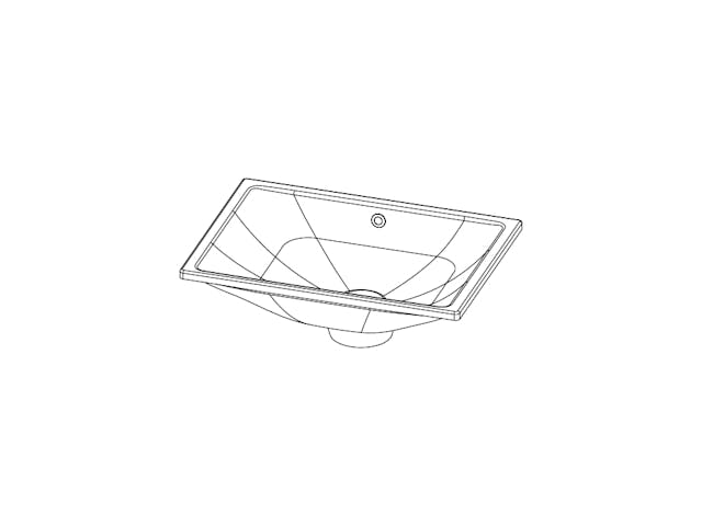 MINI undermount sink with overflow | Vanico-Maronyx